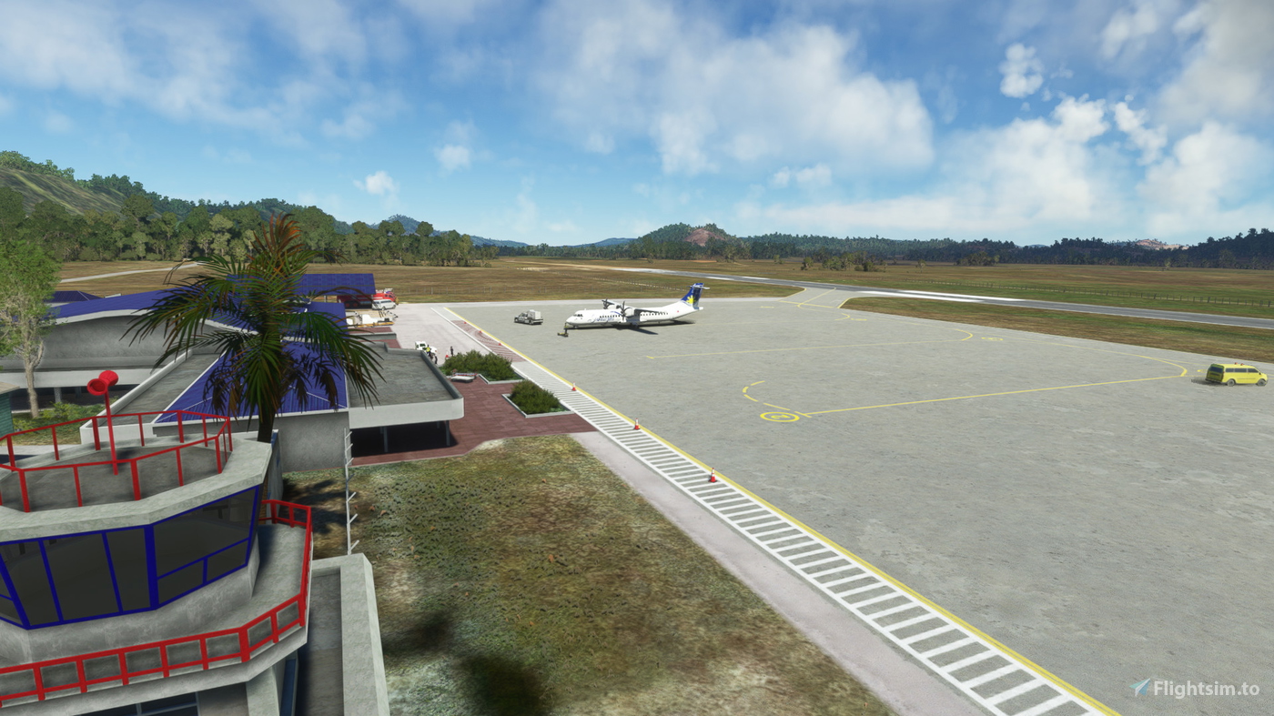 Busuanga / Francisco B. Reyes Airport (RPVV) for Microsoft Flight ...