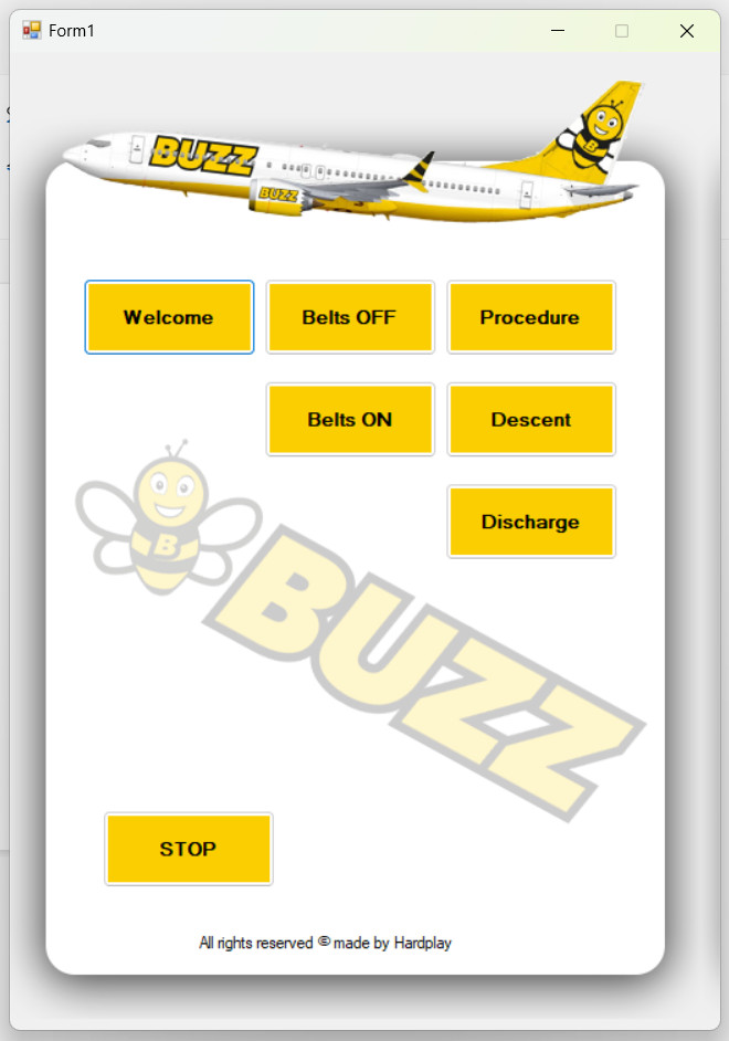 BUZZ AIR APP für Microsoft Flight Simulator | MSFS
