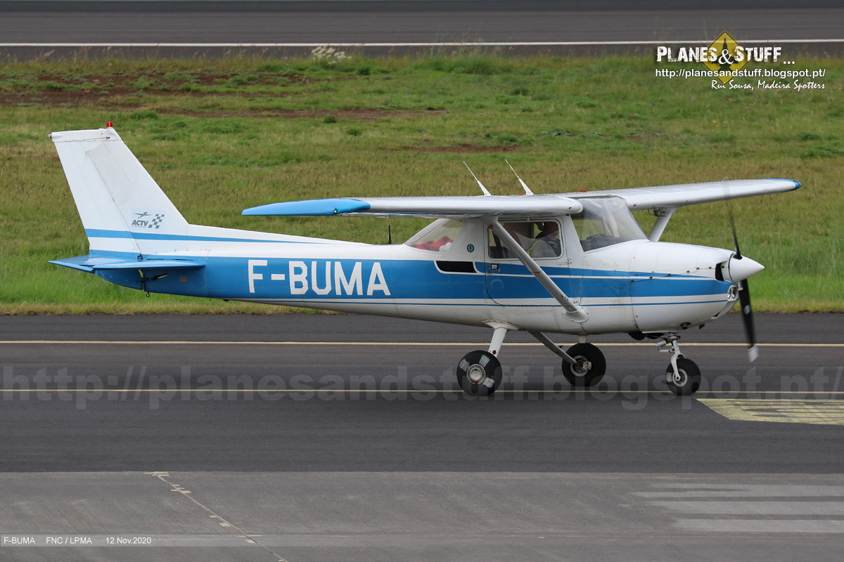 C172 - F-BUMA - Aeroclube de Torres Vedras - Portugal - PACK ASOBO and ...