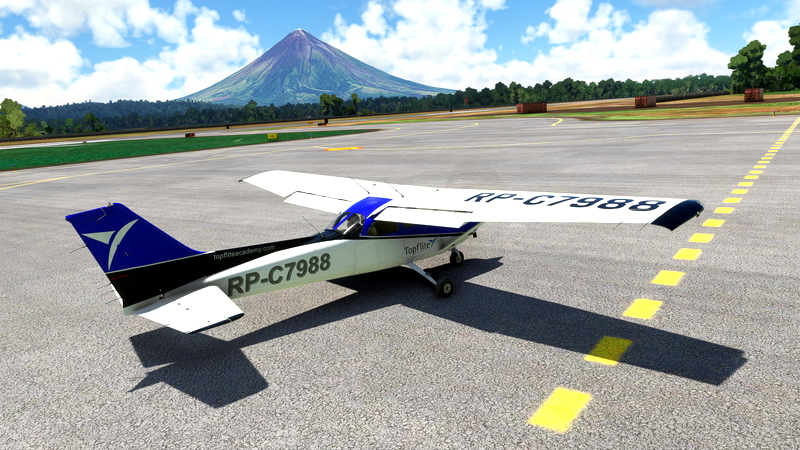 Asobo and WBSim C172 Classic / SP - TopFlite Academy for Microsoft Flight Simulator | MSFS