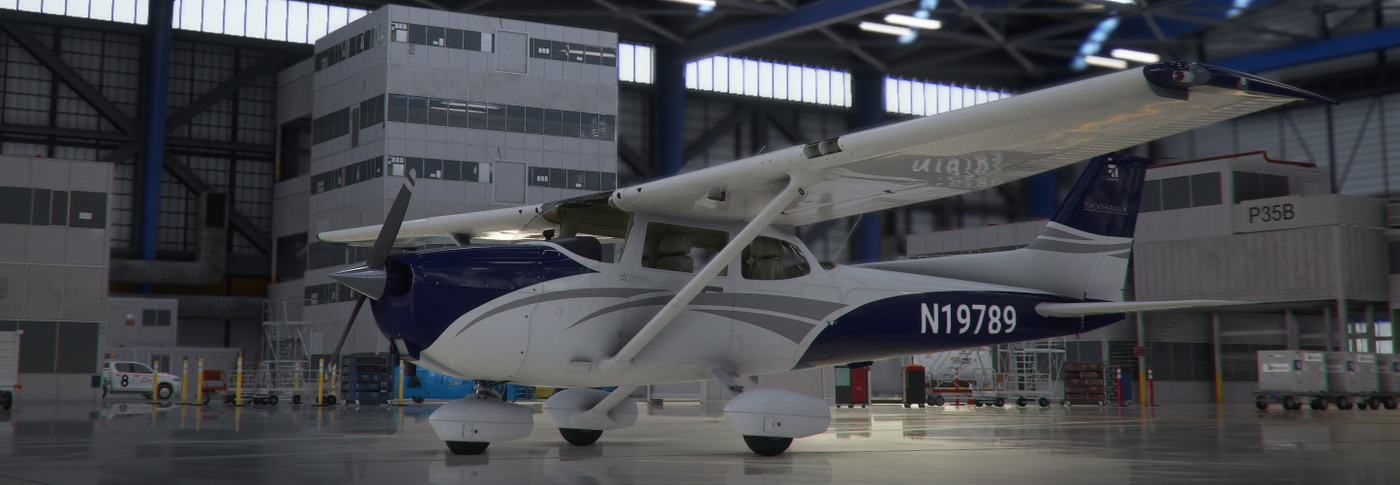 C172 Premium Deluxe Classic Recolored for Microsoft Flight Simulator | MSFS