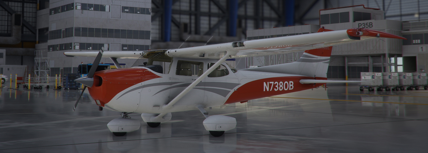C172 Premium Deluxe Classic Recolored for Microsoft Flight Simulator | MSFS