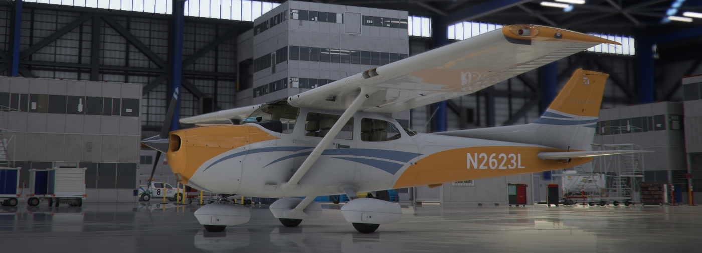 C172 Premium Deluxe Classic Recolored for Microsoft Flight Simulator | MSFS