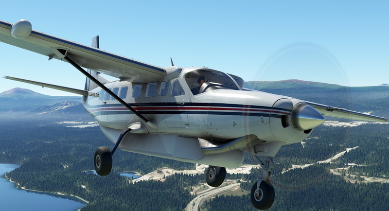 C208 Tintina Air Asobo/ Black Square livery for Microsoft Flight ...