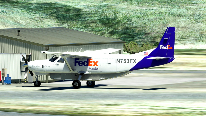 Cessna 208 B Liveries for Microsoft Flight Simulator | MSFS | Flightsim.to