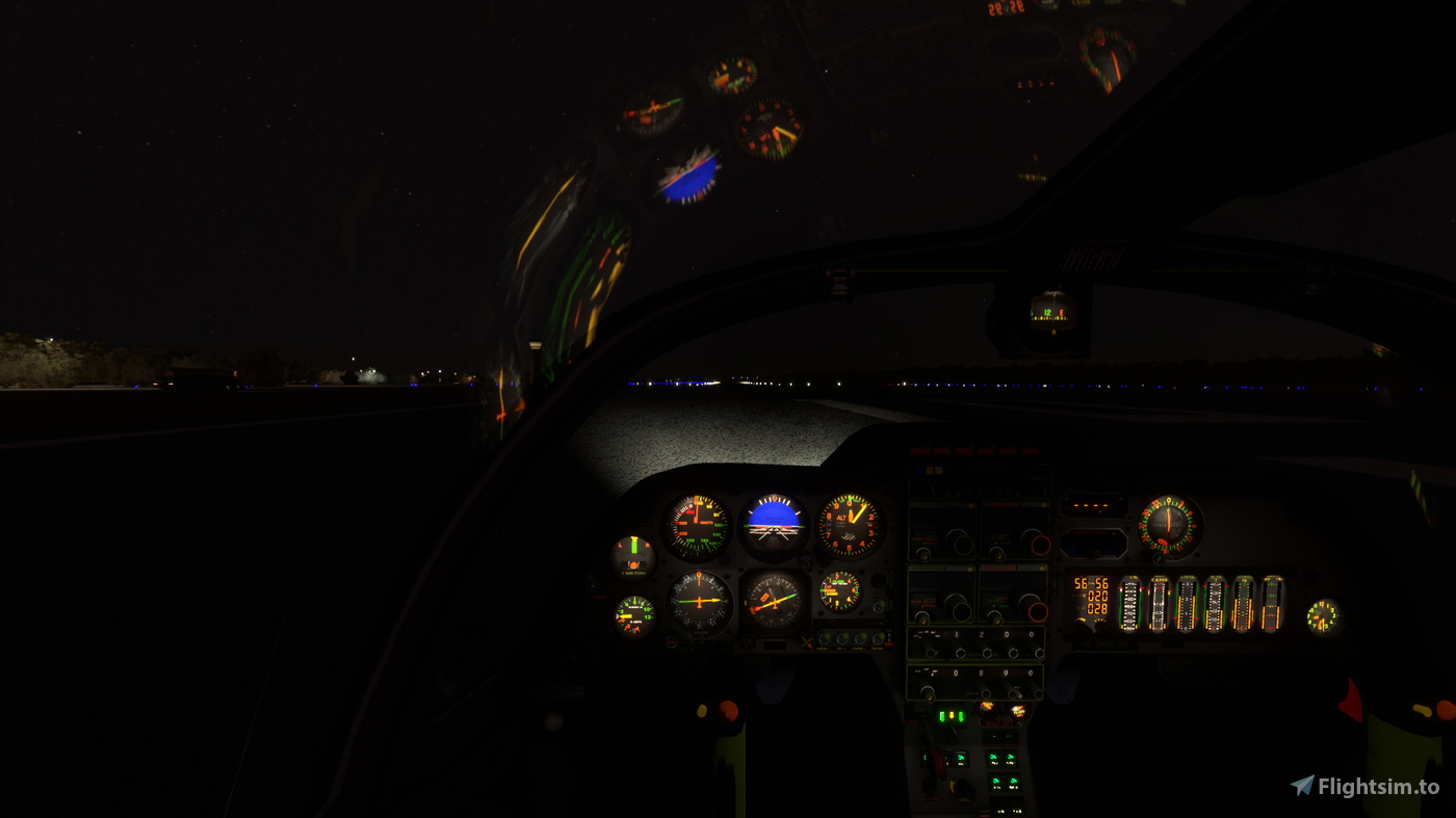 C22J - Hi-Viz Gauges for Microsoft Flight Simulator | MSFS