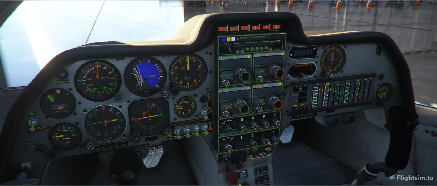 C22J - Hi-Viz Gauges for Microsoft Flight Simulator | MSFS