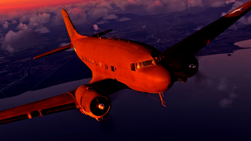 Douglas R4D-1 - USMC for Microsoft Flight Simulator | MSFS