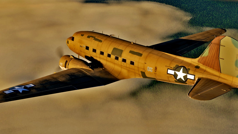 Douglas R4D-1 - USMC for Microsoft Flight Simulator | MSFS