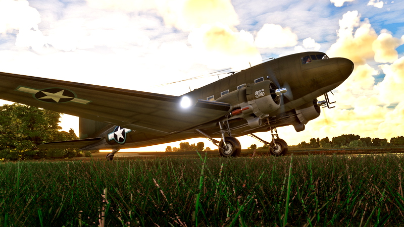 Douglas R4D-1 - USMC for Microsoft Flight Simulator | MSFS