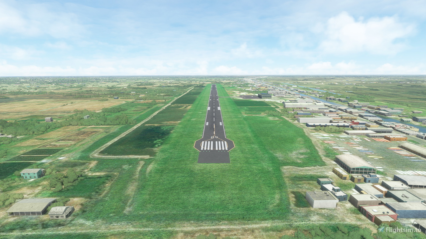 Ca Mau Airport - VVCM for Microsoft Flight Simulator | MSFS