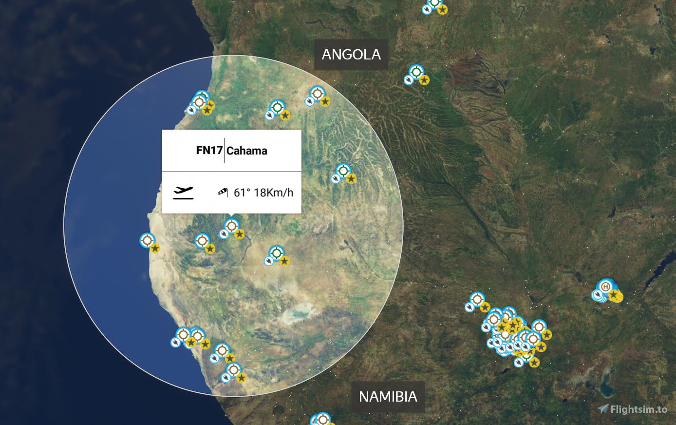Cahama-AB FN17 (Airport & Lights Enhancement) for Microsoft Flight Simulator | MSFS