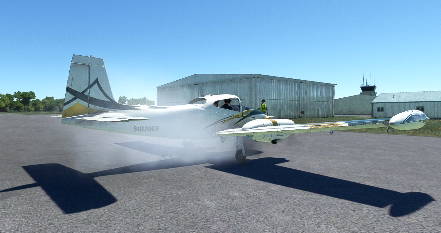 Hangar Studios 713 - Camair 480 Twin Navion for Microsoft Flight ...