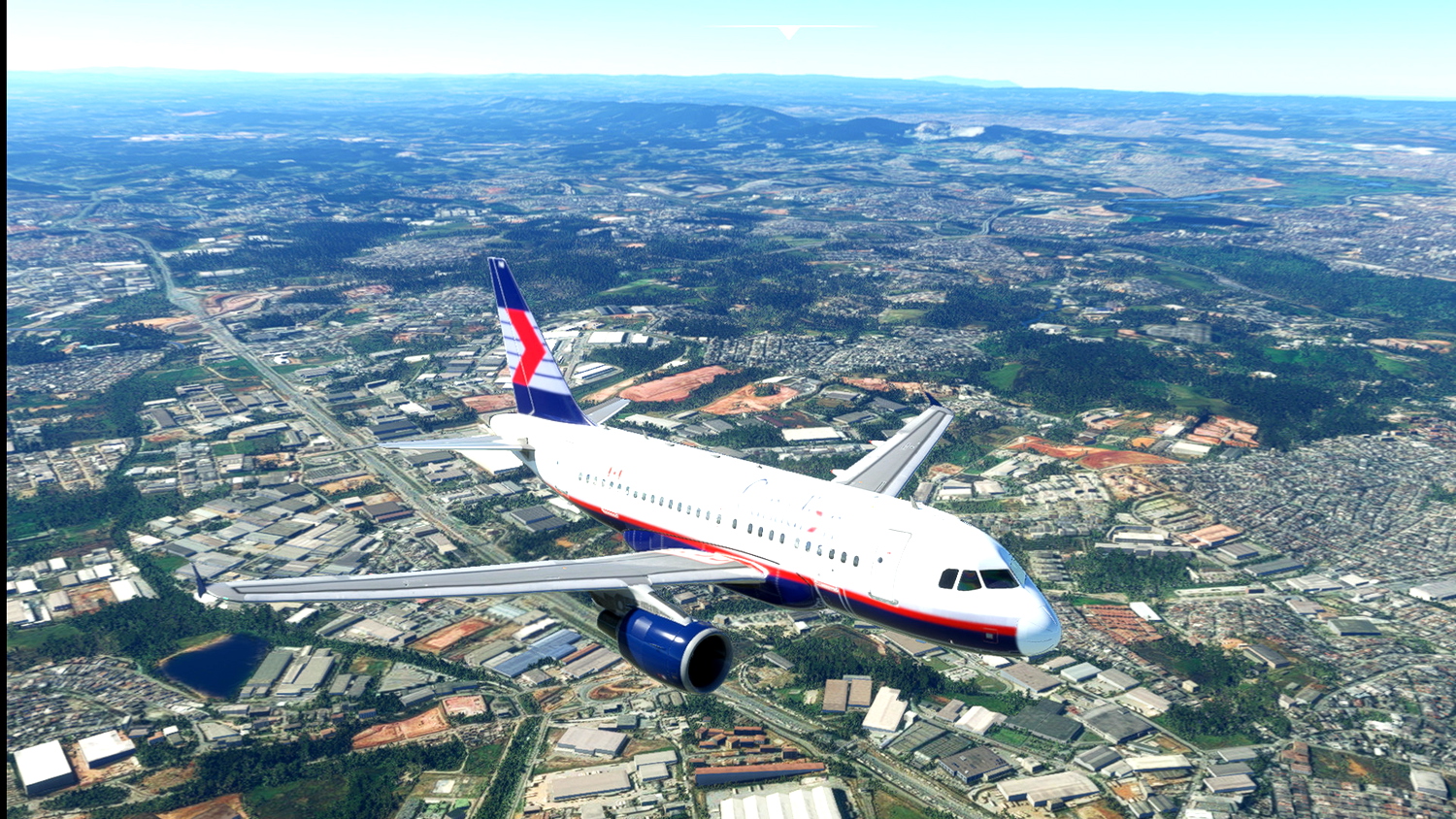 LatinVFR Airbus A318 Liveries for Microsoft Flight Simulator | MSFS ...
