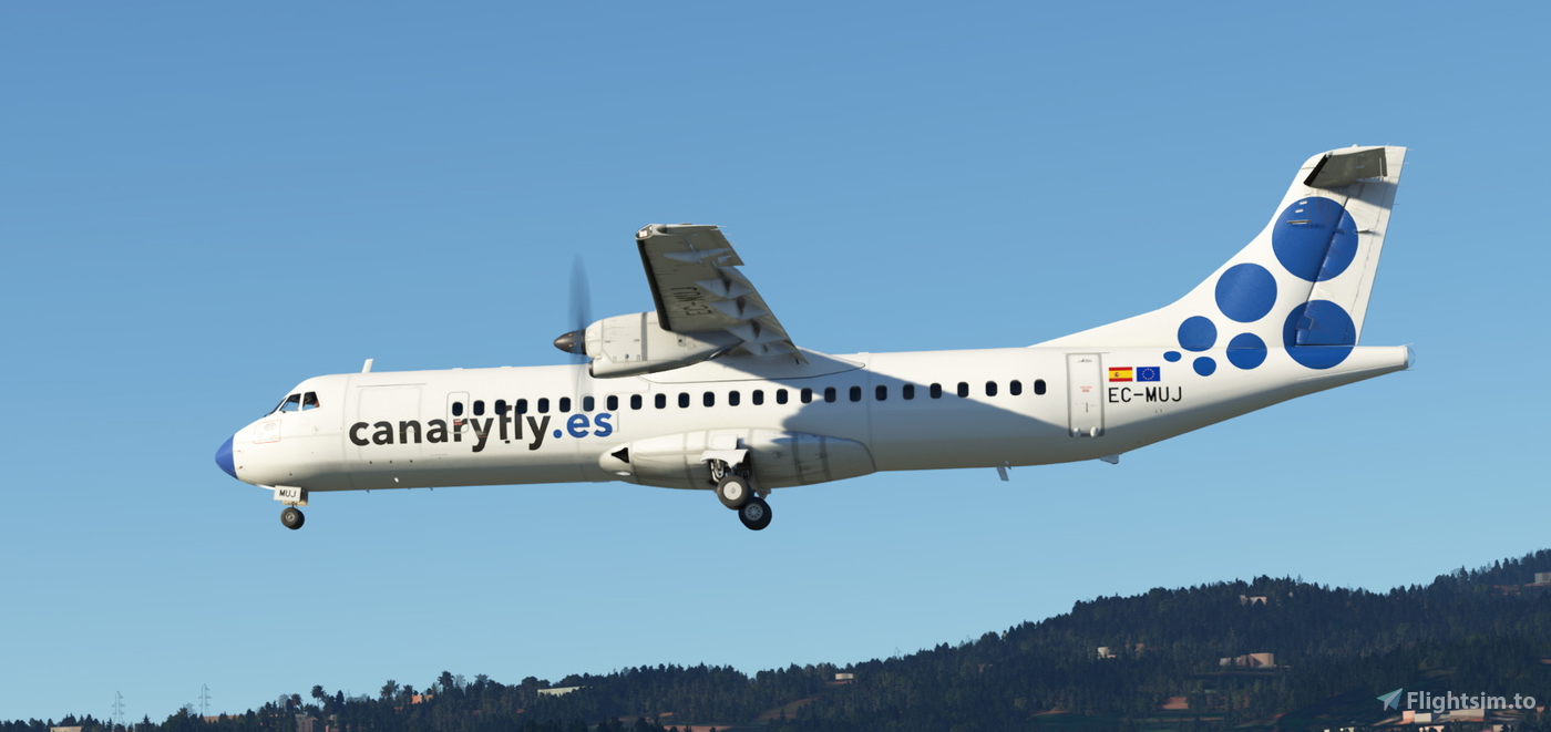CanaryFly EC-MUJ for Microsoft Flight Simulator | MSFS