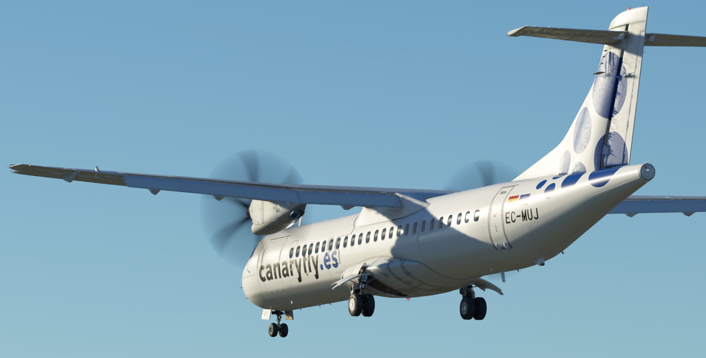 CanaryFly EC-MUJ for Microsoft Flight Simulator | MSFS