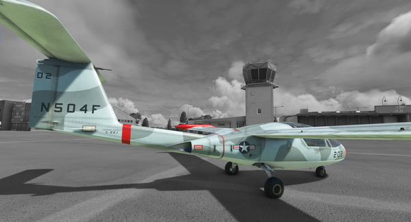 Caproni-Vizzola C-22J N59RS Livery for Microsoft Flight Simulator | MSFS