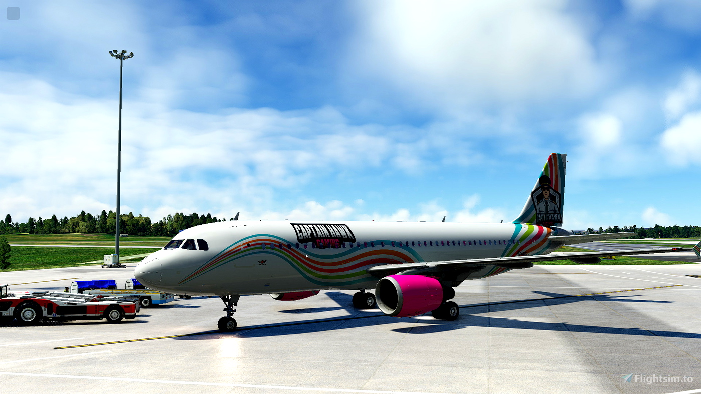 Captain Hawk Gaming Fenix A320 Livery pour Microsoft Flight Simulator ...