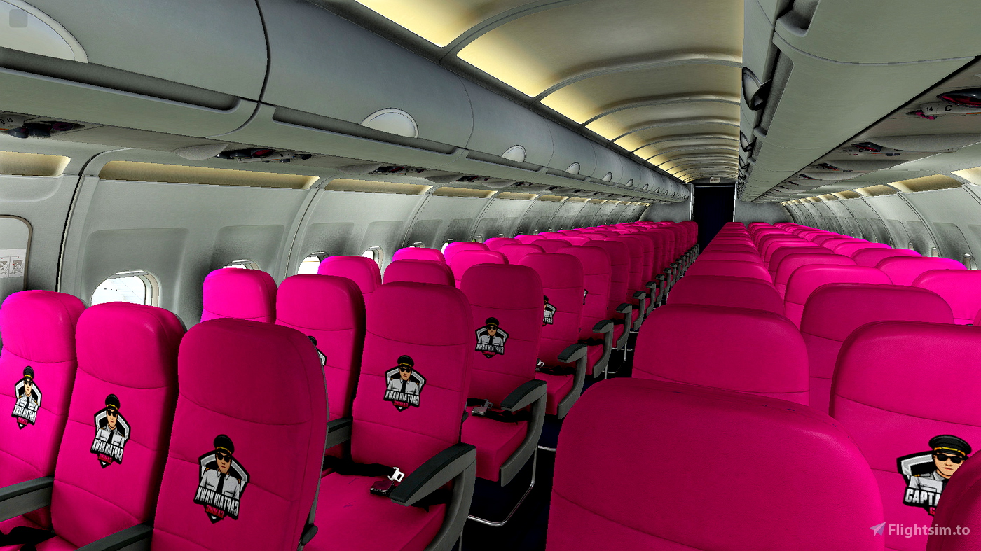 Captain Hawk Gaming Fenix A320 Livery pour Microsoft Flight Simulator ...