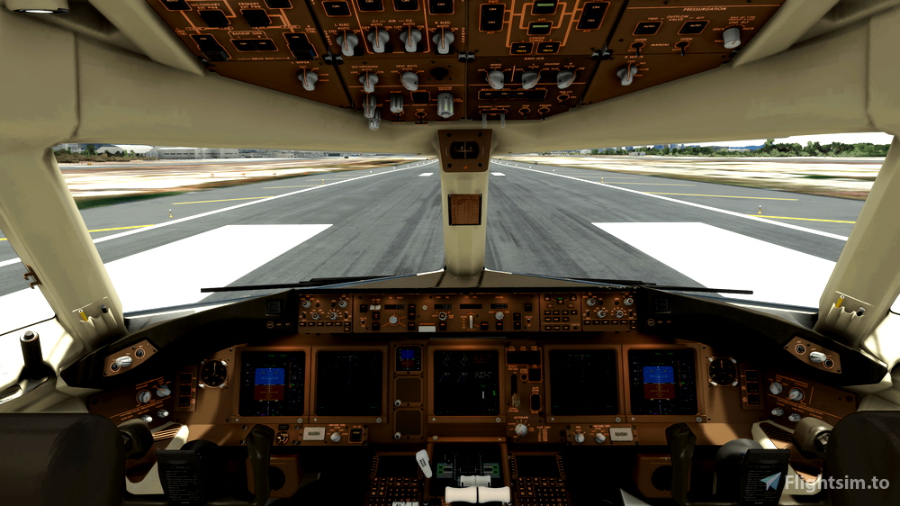 Captain sim 767-400 improved Cockpit for Microsoft Flight Simulator | MSFS