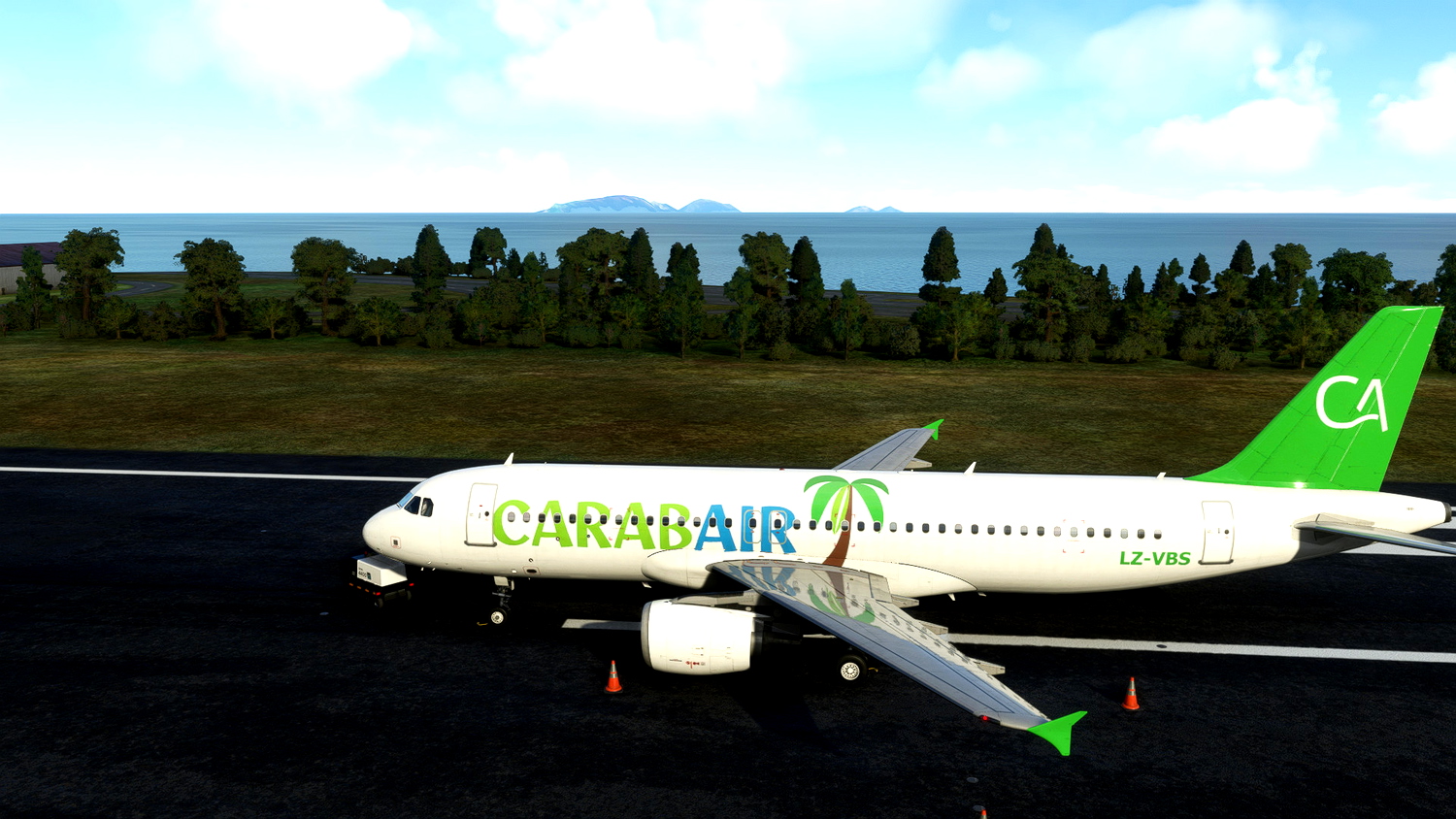Fenix Simulations A320 Liveries for Microsoft Flight Simulator | MSFS ...