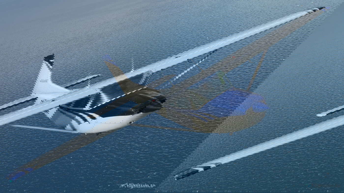 Carenado C182 RG II N1810R for Microsoft Flight Simulator | MSFS