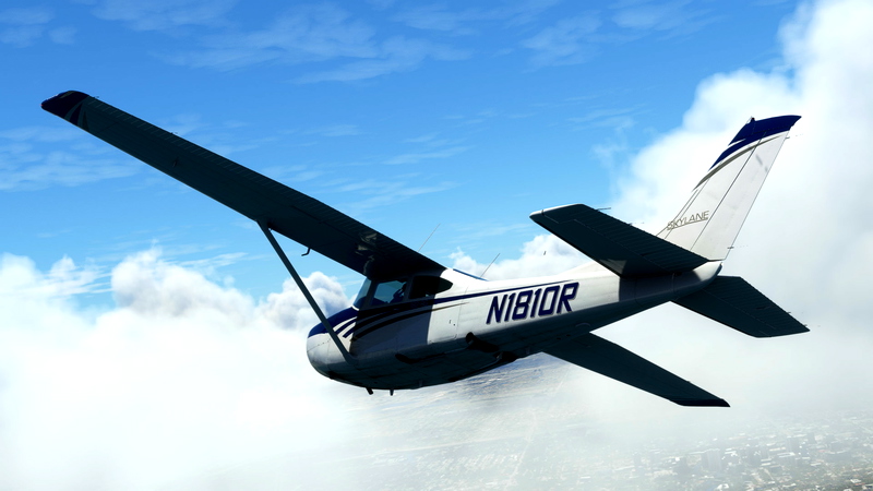 Carenado C182 RG II N1810R for Microsoft Flight Simulator | MSFS