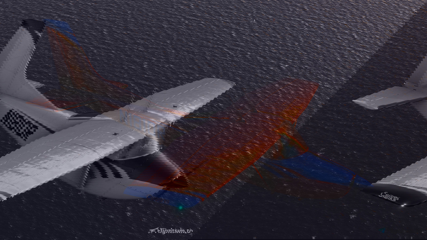 Carenado C182 RG II N1810R for Microsoft Flight Simulator | MSFS