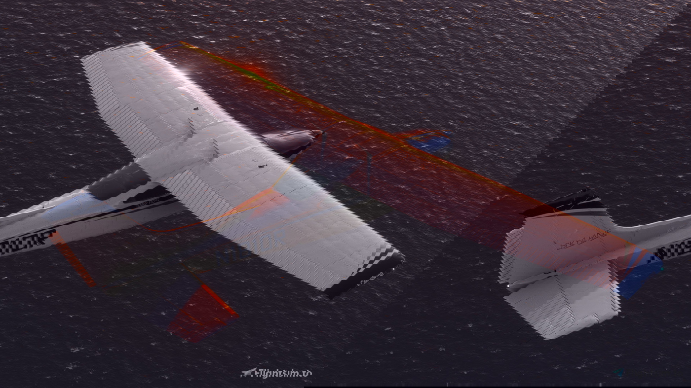 Carenado C182 RG II N1810R for Microsoft Flight Simulator | MSFS