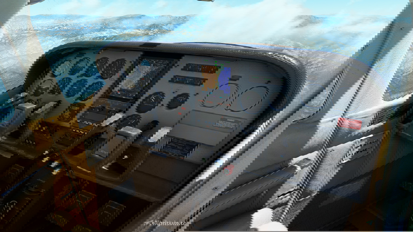 Carenado C182 RG II N223BT + Custom Registration for Microsoft Flight ...