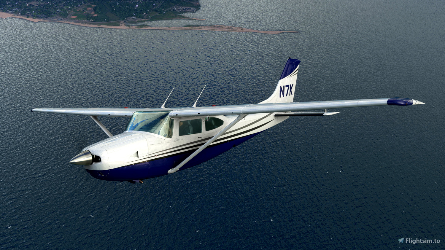 Cessna 182 for Microsoft Flight Simulator | MSFS | Flightsim.to