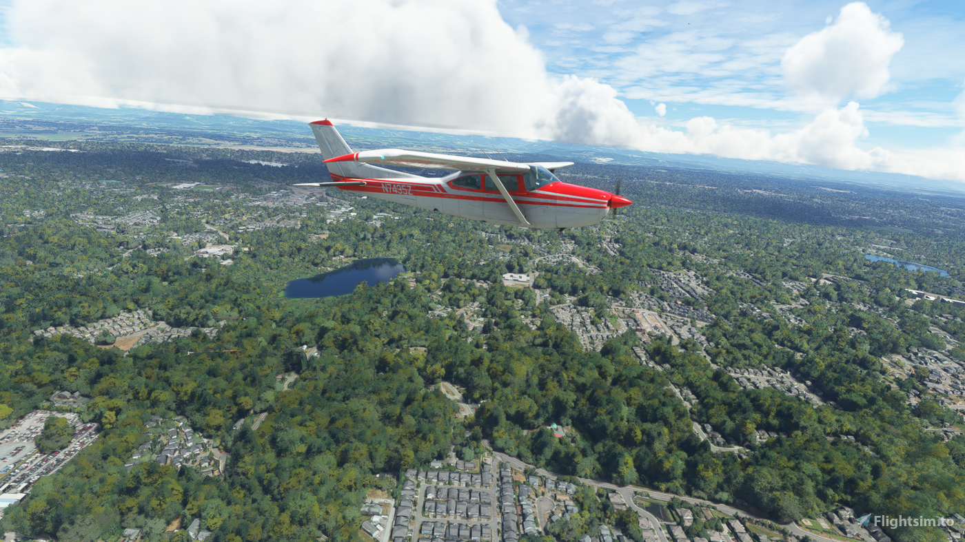 Carenado C182RG II Custom Reg for Microsoft Flight Simulator | MSFS