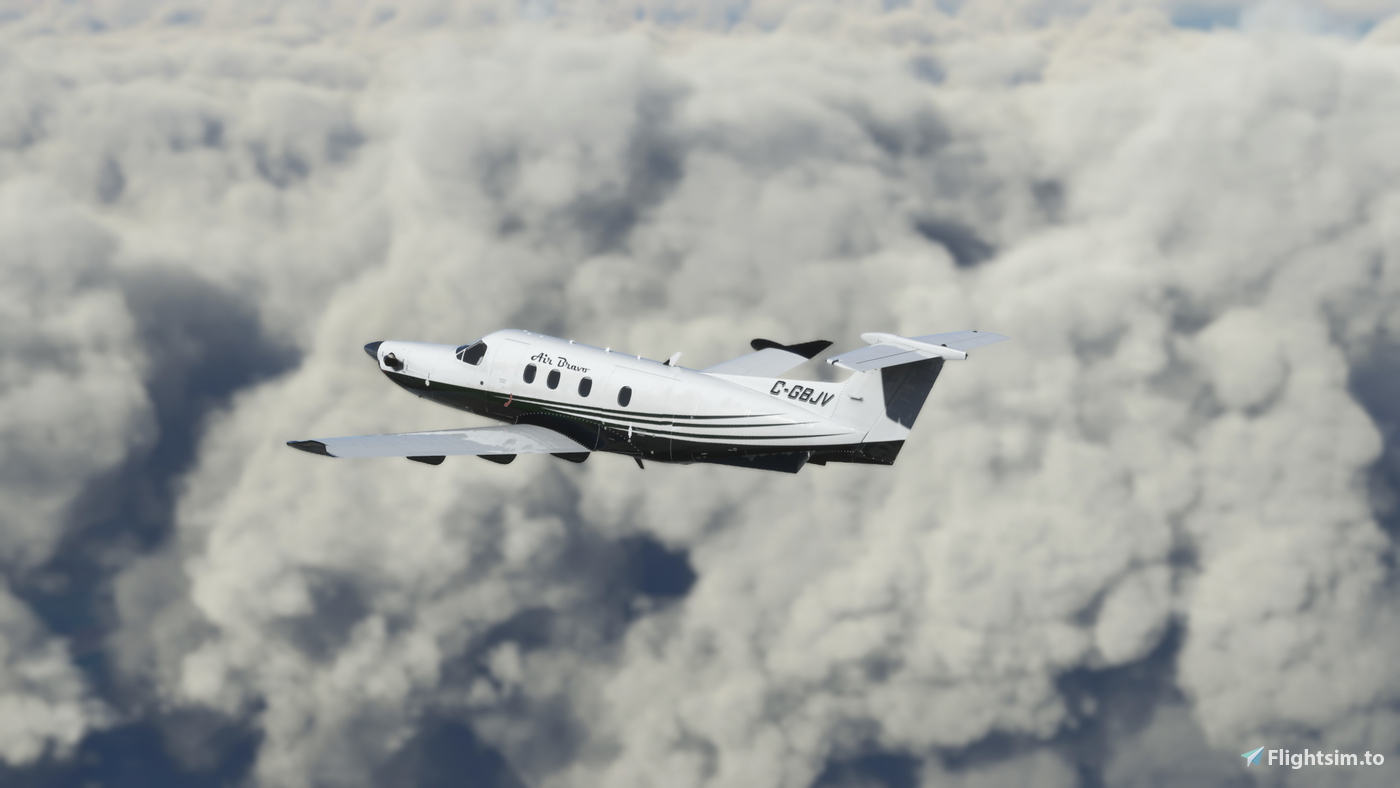 Carenado PC-12 Air Bravo Pack for Microsoft Flight Simulator | MSFS