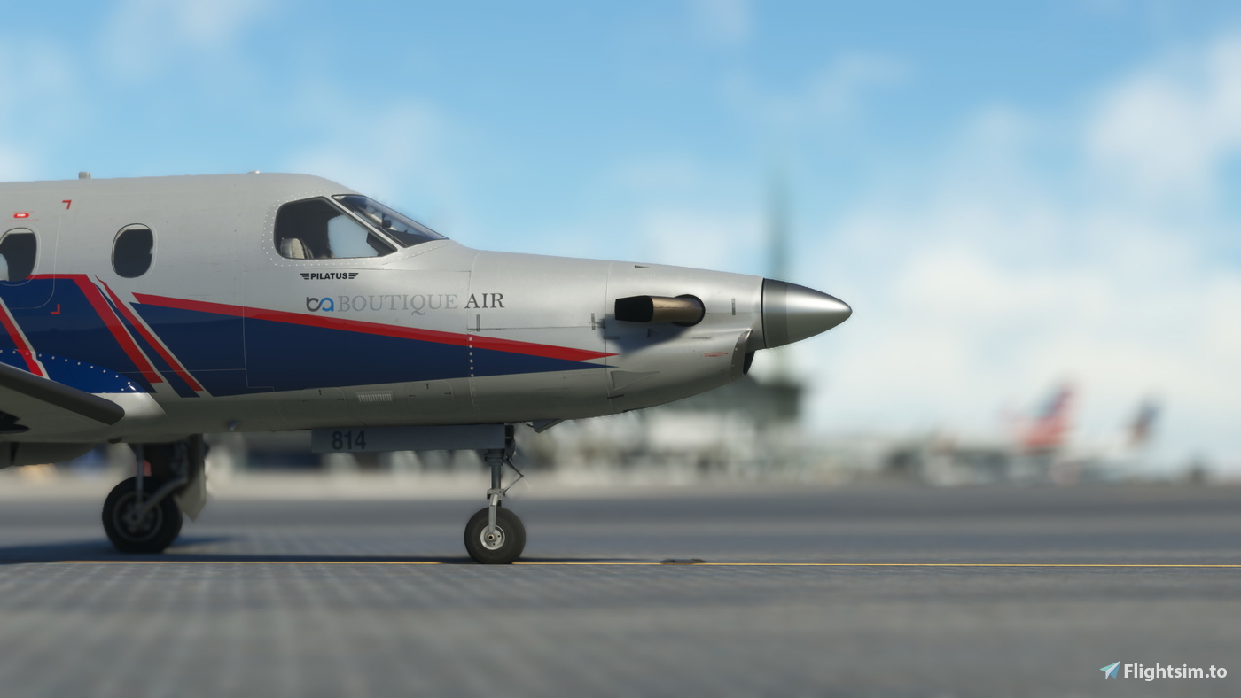 Carenado PC-12 Boutique Air Pack のために Microsoft Flight Simulator | MSFS
