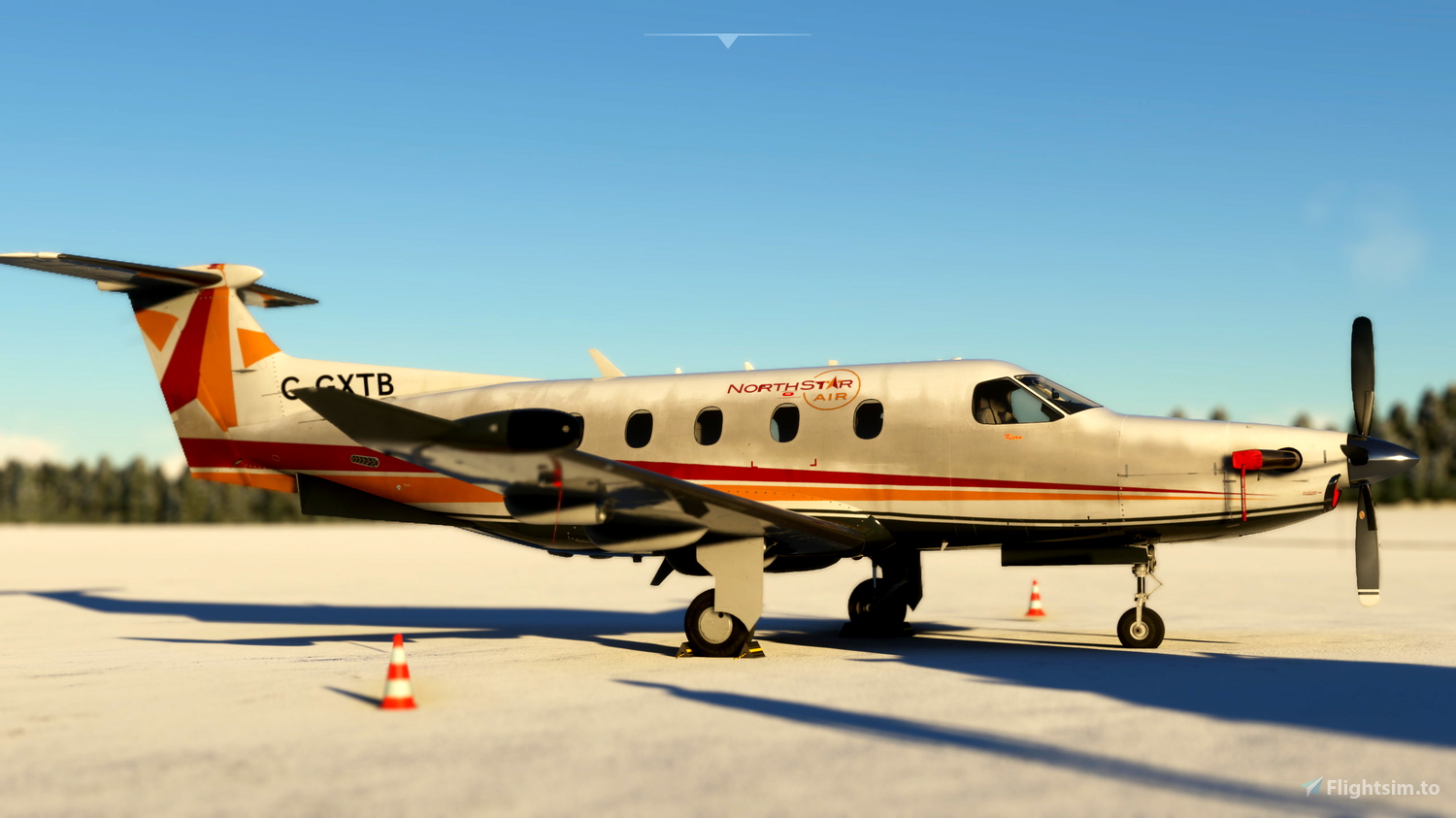 Carenado PC12 Liveries for Microsoft Flight Simulator | MSFS | Flightsim.to