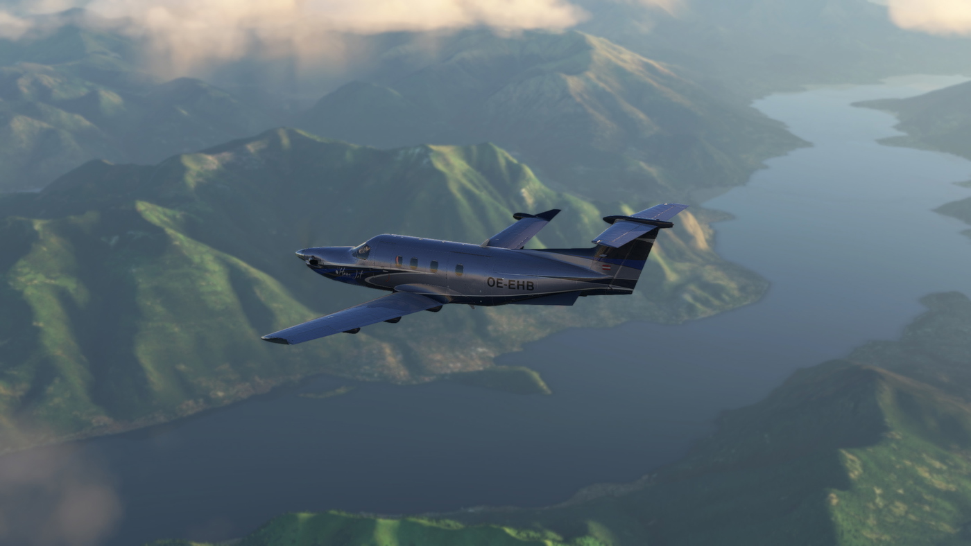 Carenado PC-12 Hans Jet Pack for Microsoft Flight Simulator | MSFS
