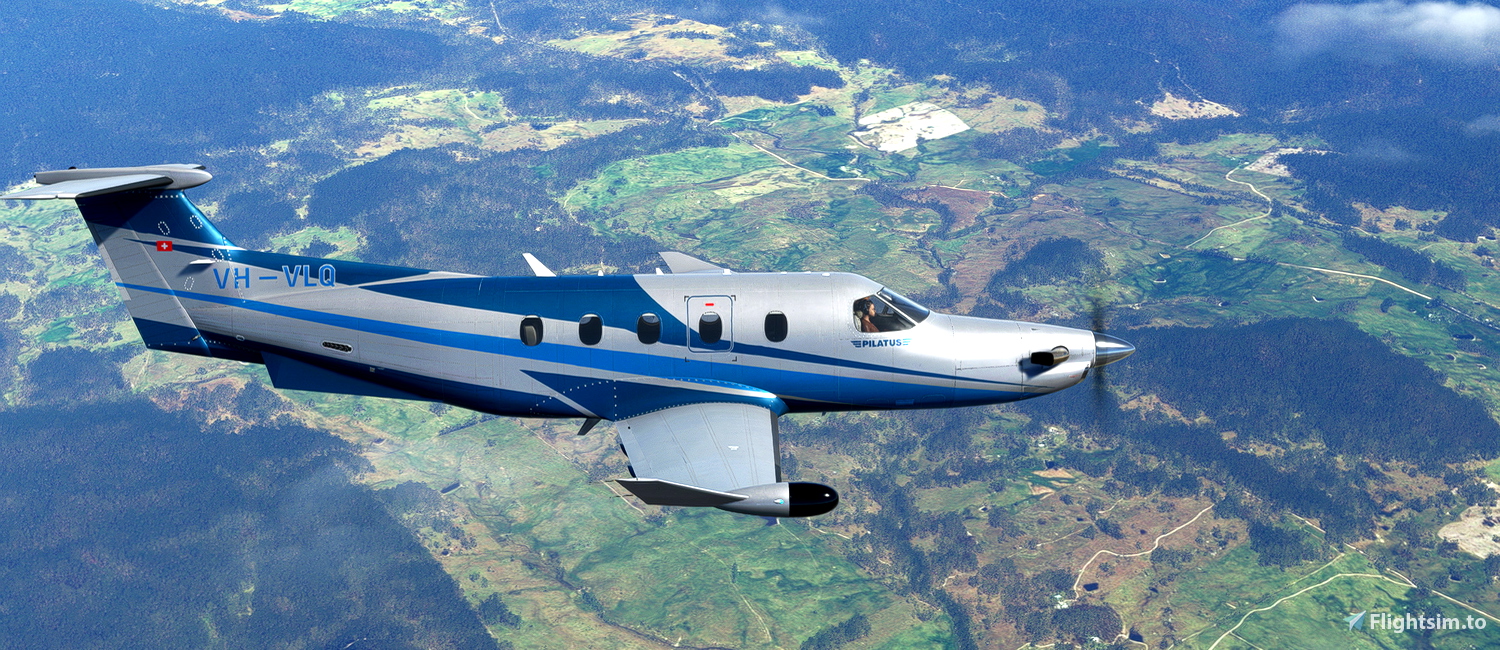 Carenado PC12 Liveries for Microsoft Flight Simulator | MSFS | Flightsim.to