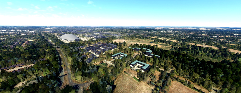 Central Milton Keynes For Microsoft Flight Simulator Msfs