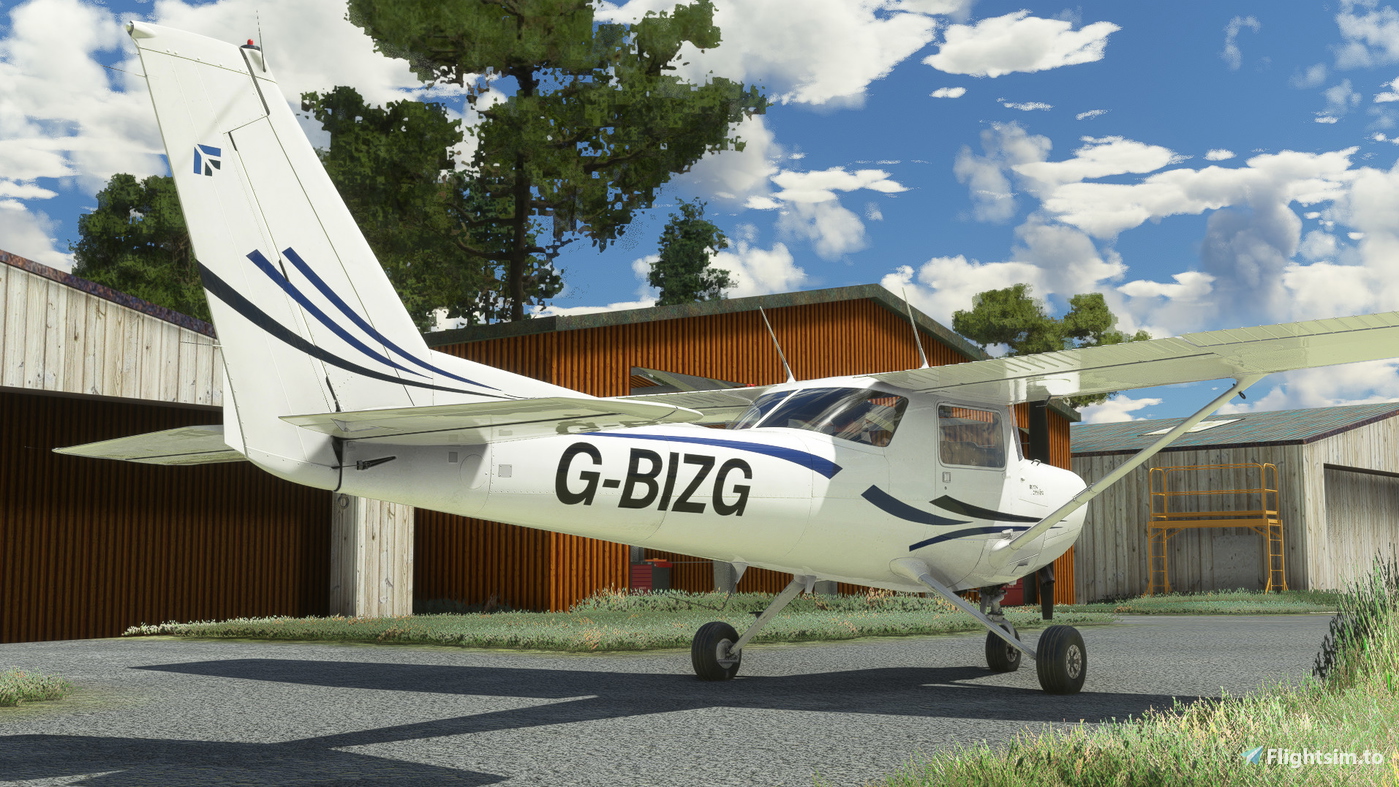 Cessna 152 - G-BIZG for Microsoft Flight Simulator | MSFS