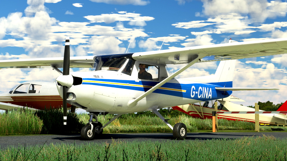 Cessna 152 - G-CINA (JPL Enhancement Mod Compatible) for Microsoft ...
