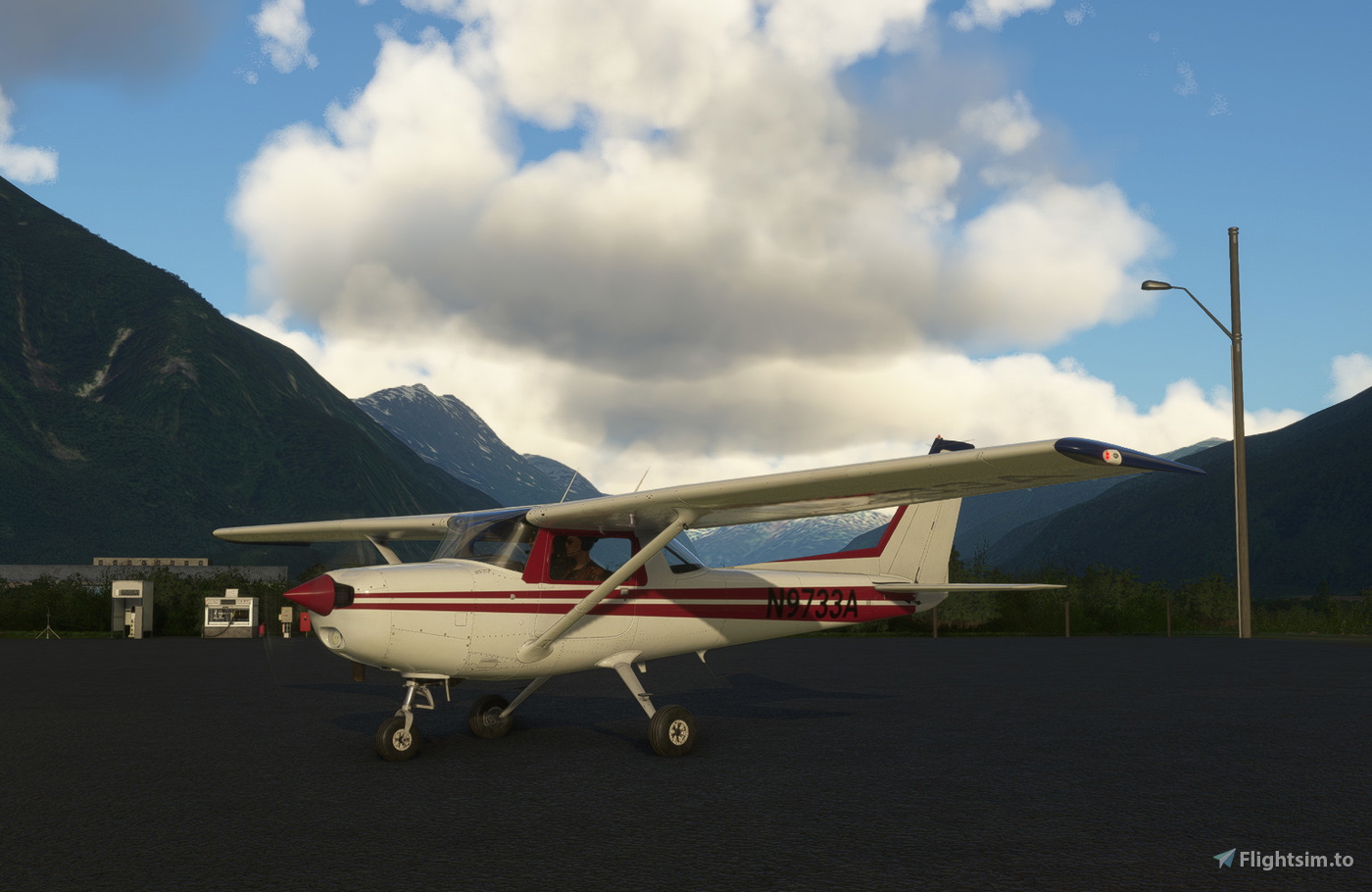 Cessna 152 - N9733A for Microsoft Flight Simulator | MSFS