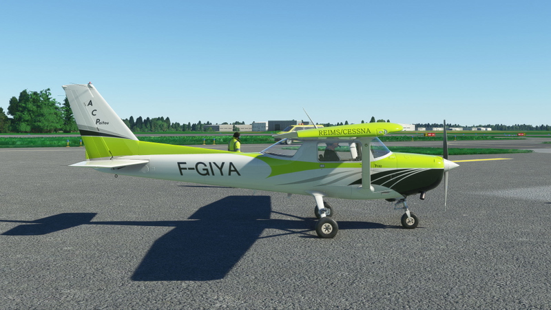 Cessna 152 Liveries for Microsoft Flight Simulator | MSFS