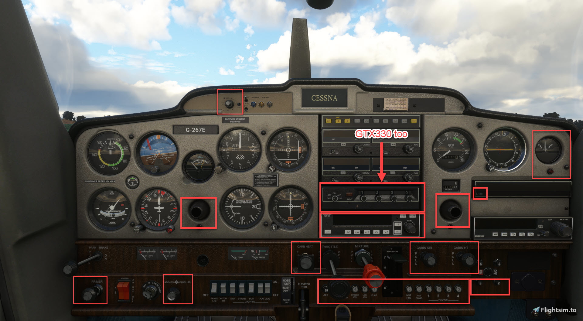 Cessna 152X (WBSim/JPLogistics) Scripts for Lorby's Axis And Ohs (AAO ...