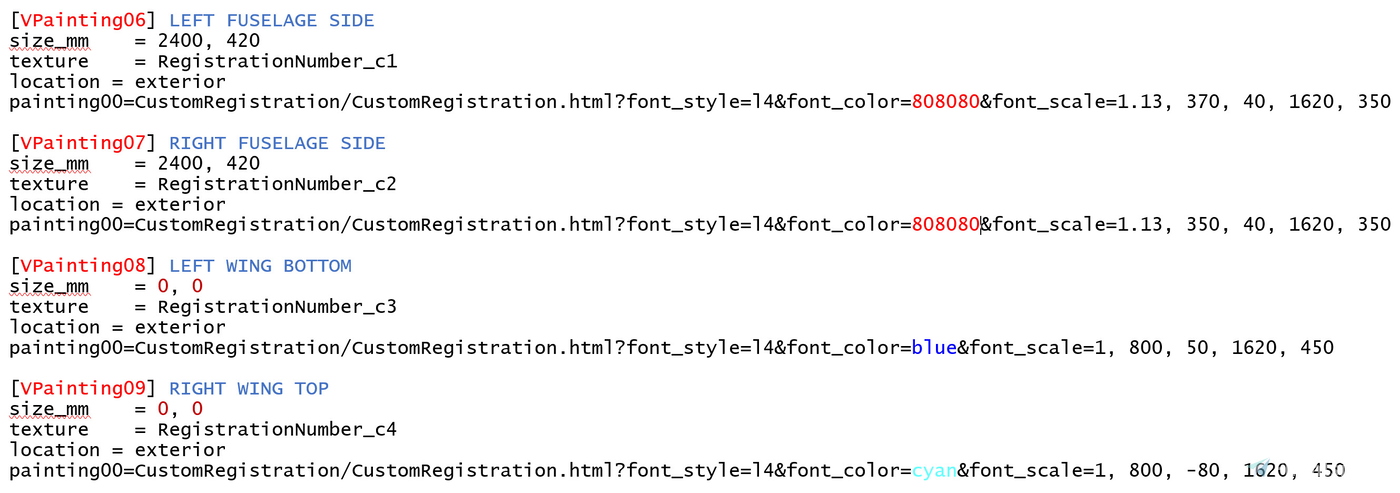 Cessna 182RG Skylane N520RD Black and Red for Microsoft Flight ...