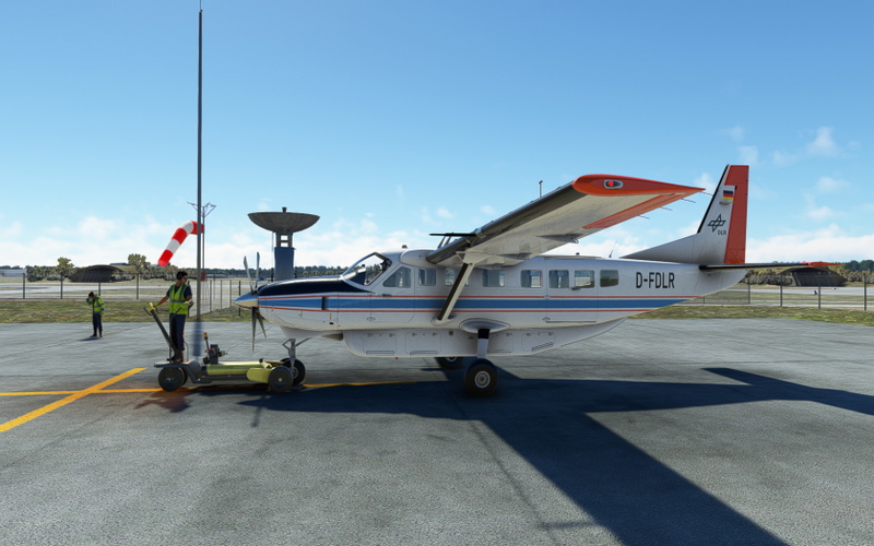 Cessna 208 B Liveries for Microsoft Flight Simulator | MSFS