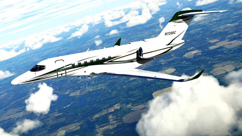 Citation Longitude Liveries for Microsoft Flight Simulator | MSFS ...