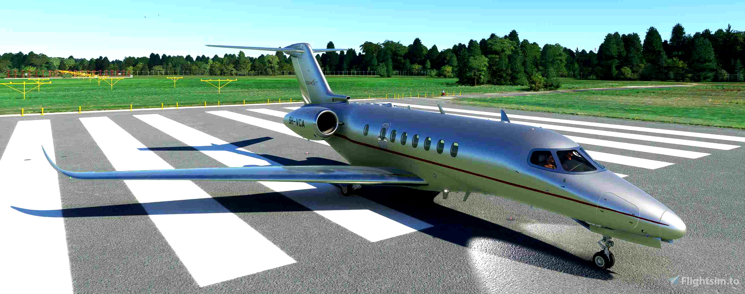 Liveries - Citation Longitude Add-Ons for Microsoft Flight Simulator ...