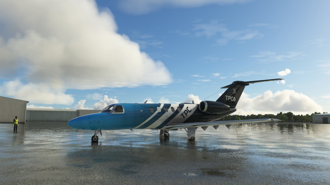 Cessna CJ4 - TPC livery for Microsoft Flight Simulator | MSFS