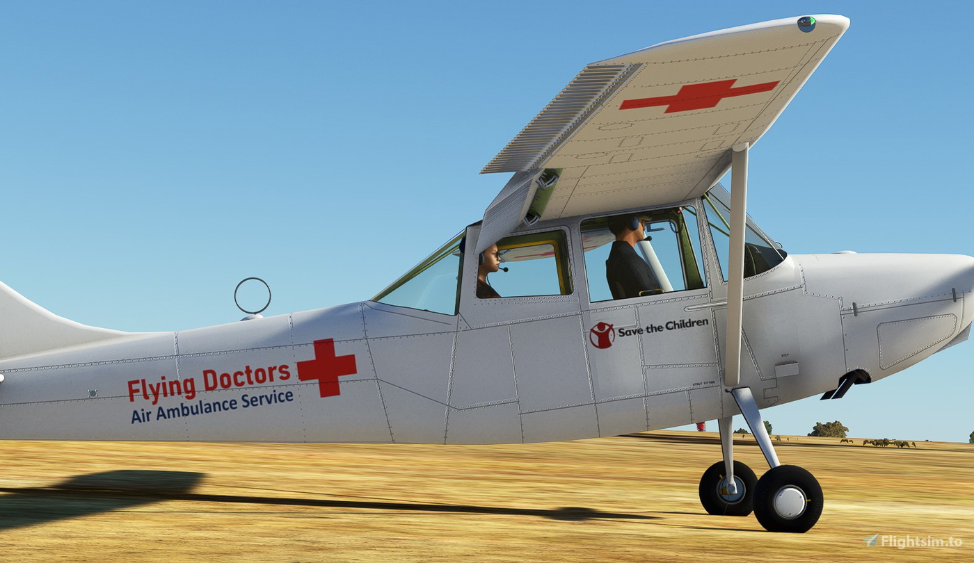 Cessna L-19 Bird Dog: Flying Doctors for Microsoft Flight Simulator | MSFS
