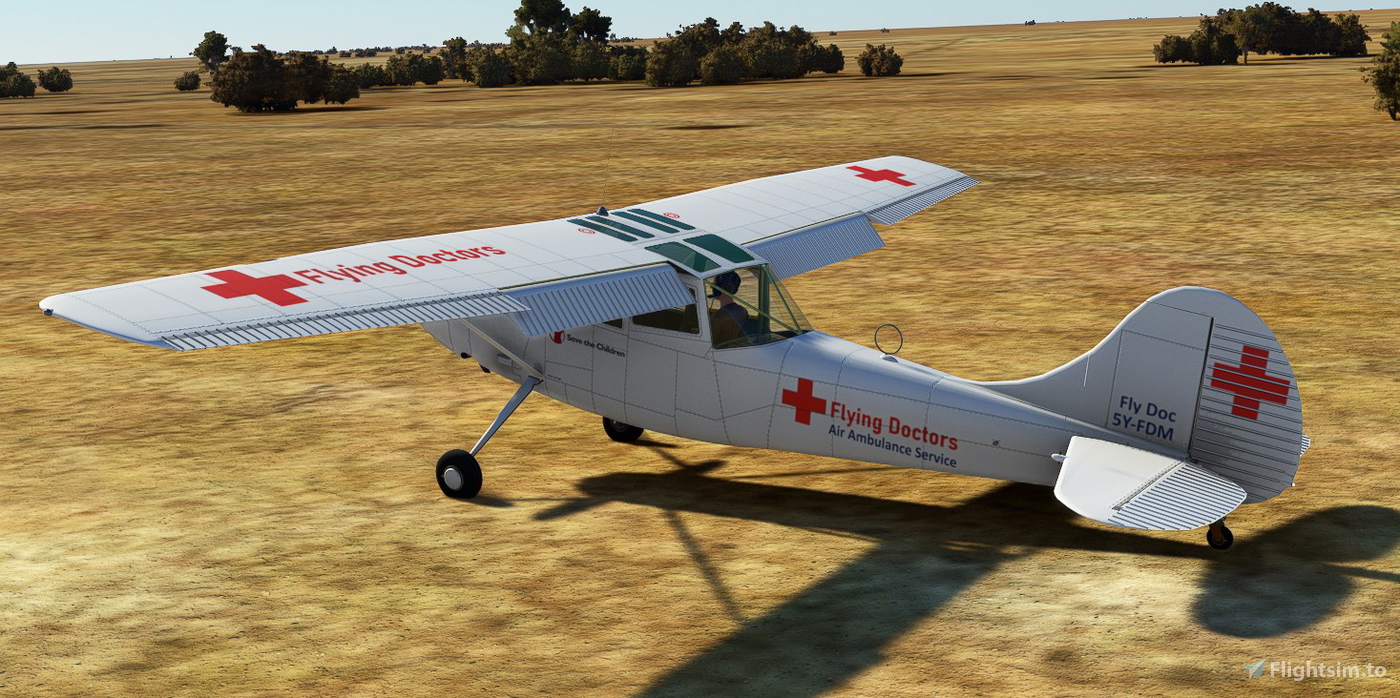 Cessna L-19 Bird Dog: Flying Doctors for Microsoft Flight Simulator | MSFS